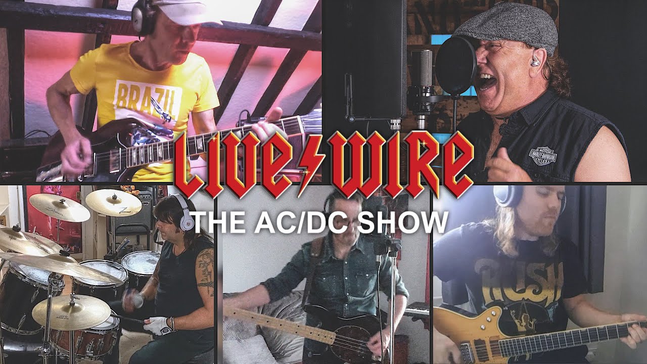 Live/Wire - Electrifying AC/DC Rock Band Tribute Show